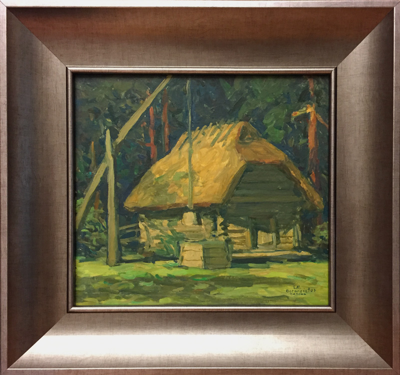 Vana saun ja kaev II